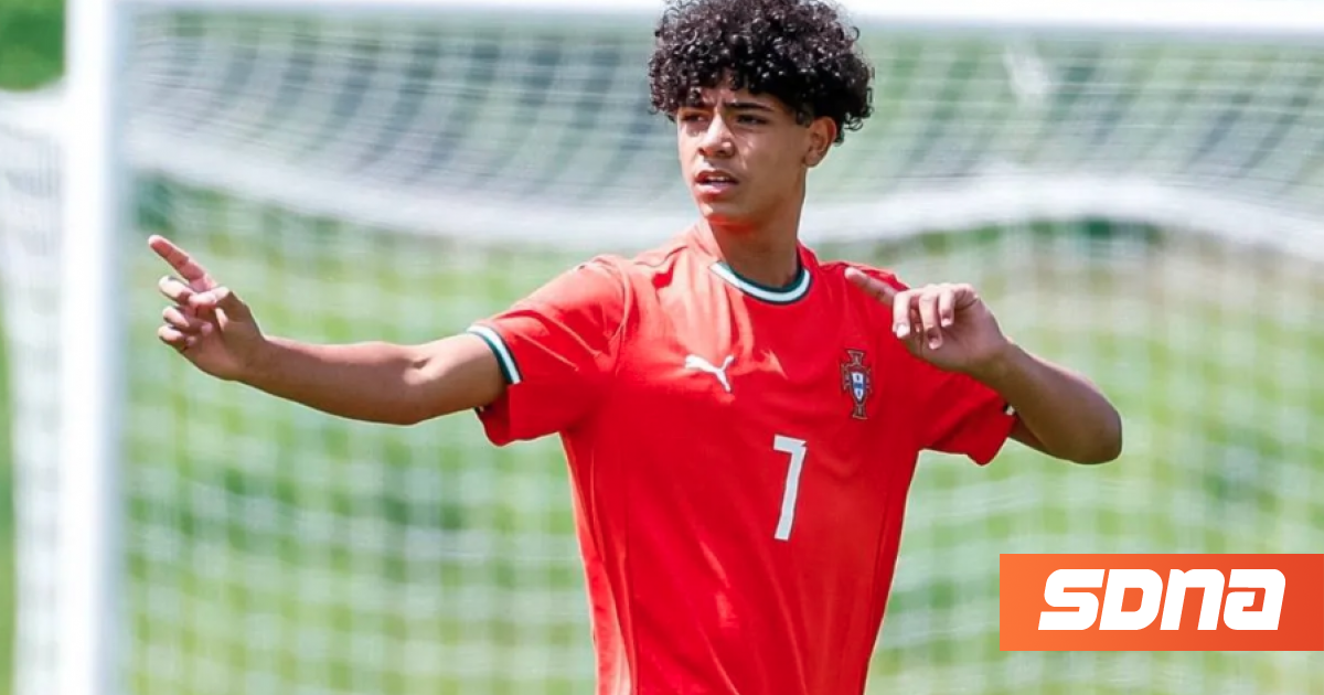 Οι Έλληνες πιτσιρικάδες έβαλαν τα γυαλιά στον γιο του Κριστιάνο! (vid) | SDNA